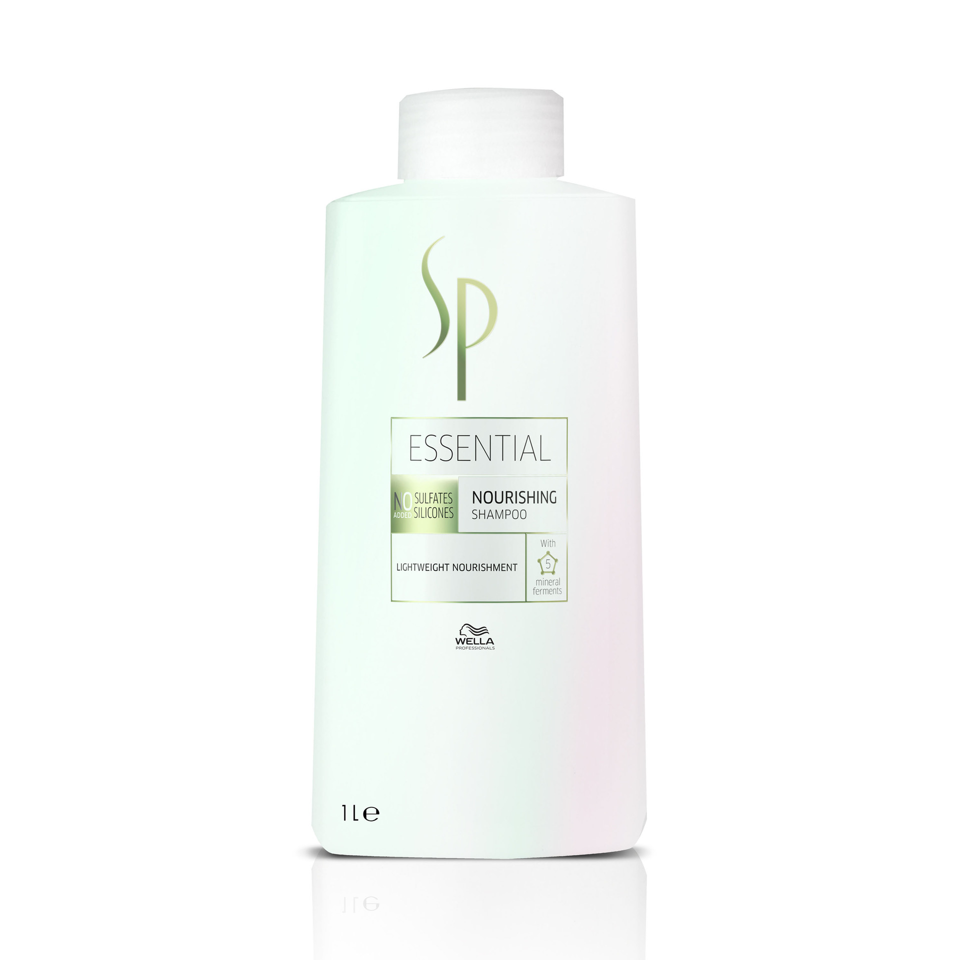 SP Essential Shampoo 1000ml | Vita.no