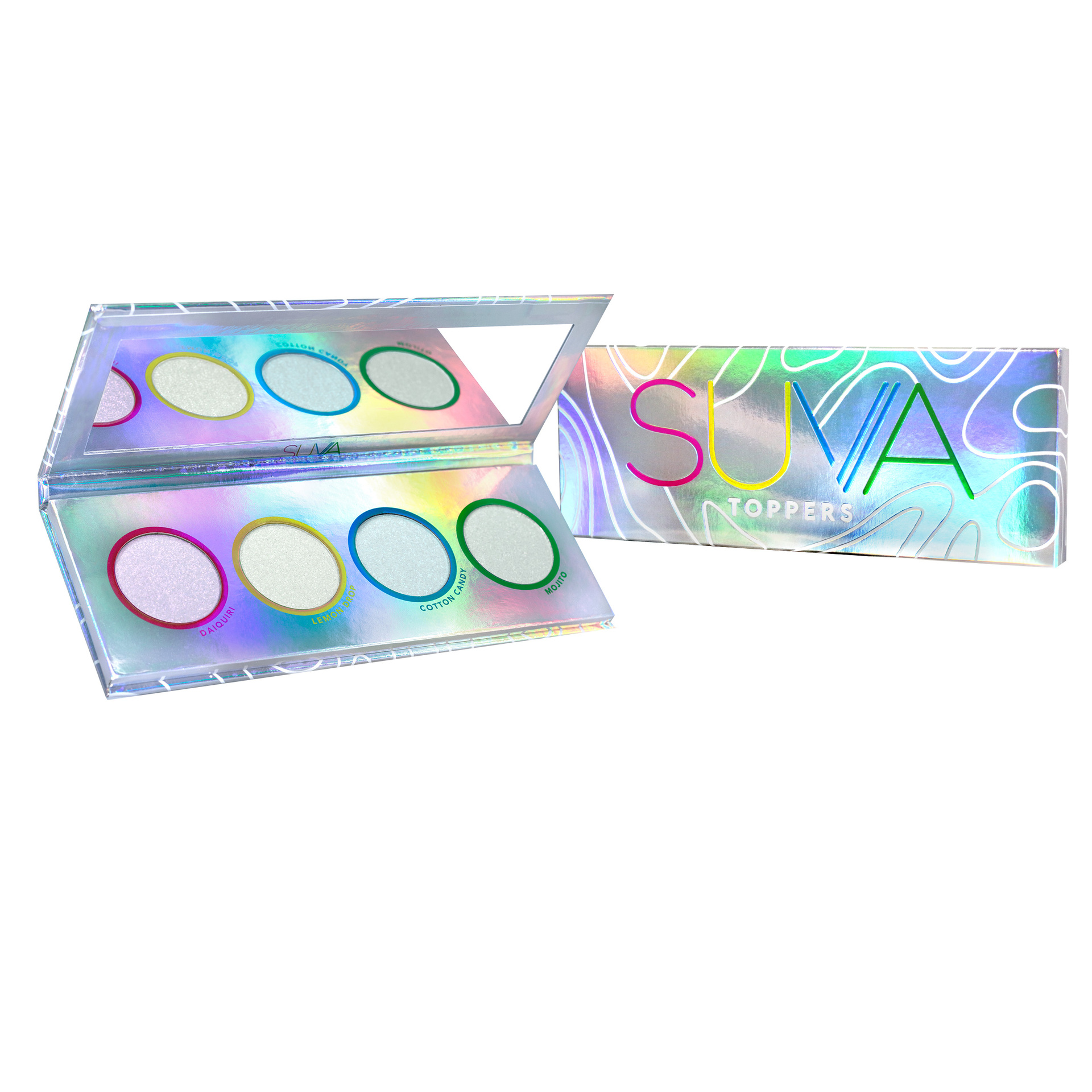 SUVA Beauty Toppers Palette | Vita.no