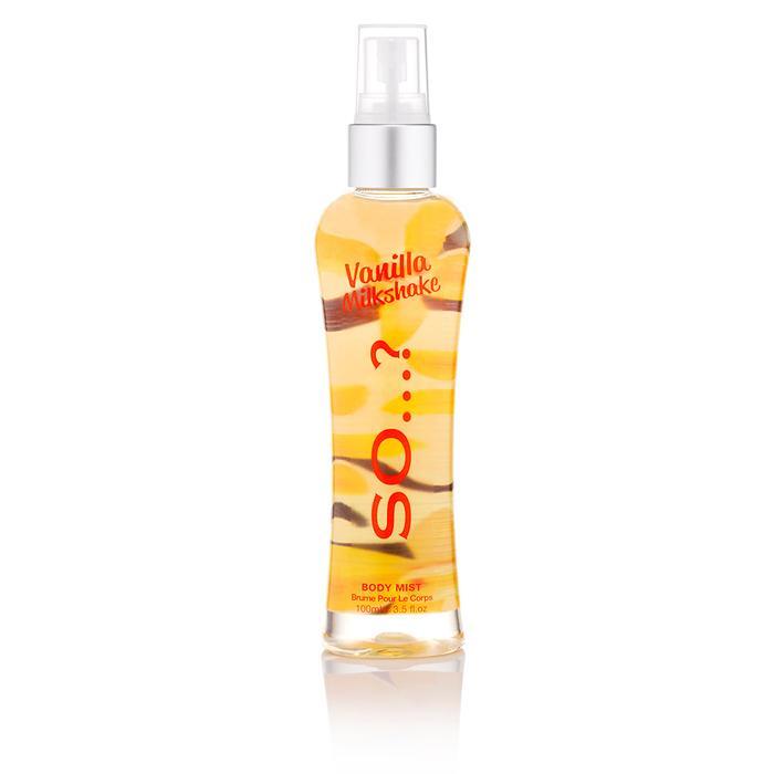 So... ? Vanilla Milkshake Body Mist 100ml | Vita.no