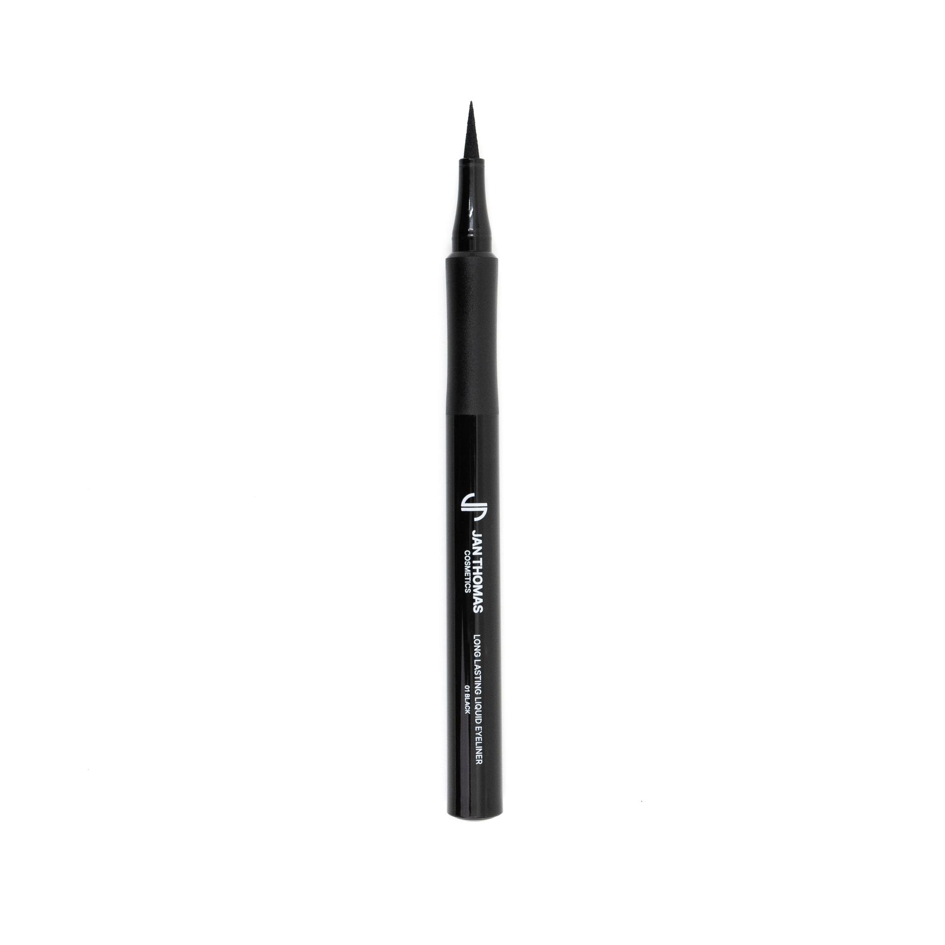 Jan Thomas Cosmetics Long Lasting Liquid Eyeliner 01 Black | Vita.no